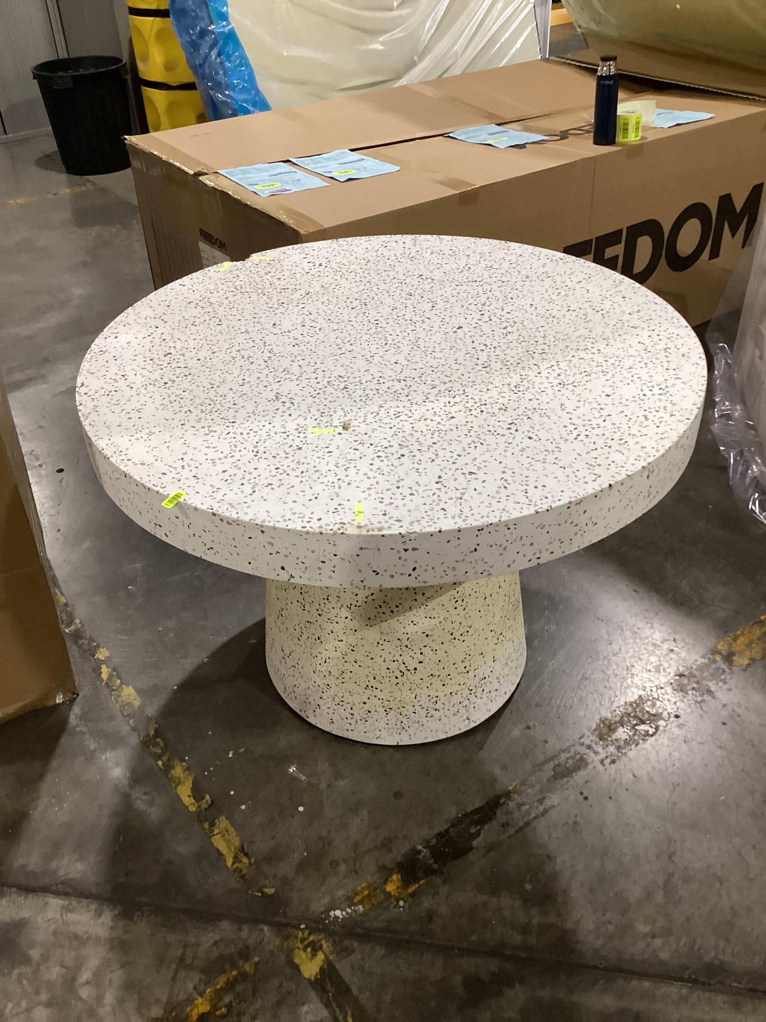 NSW MT24395 Biscay Outdoor Dining Table – Unitrans